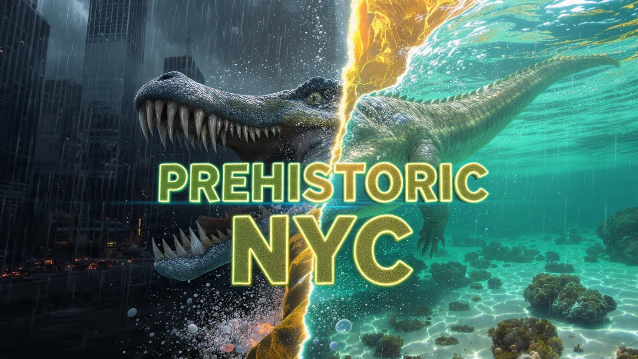 The 50ft Monster That Ruled Prehistoric New York - YouTube