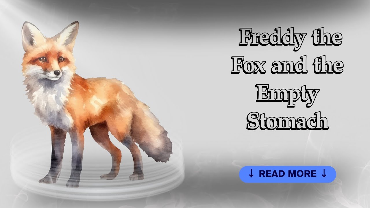 This story:Freddy the Fox and the Empty Stomach - YouTube
