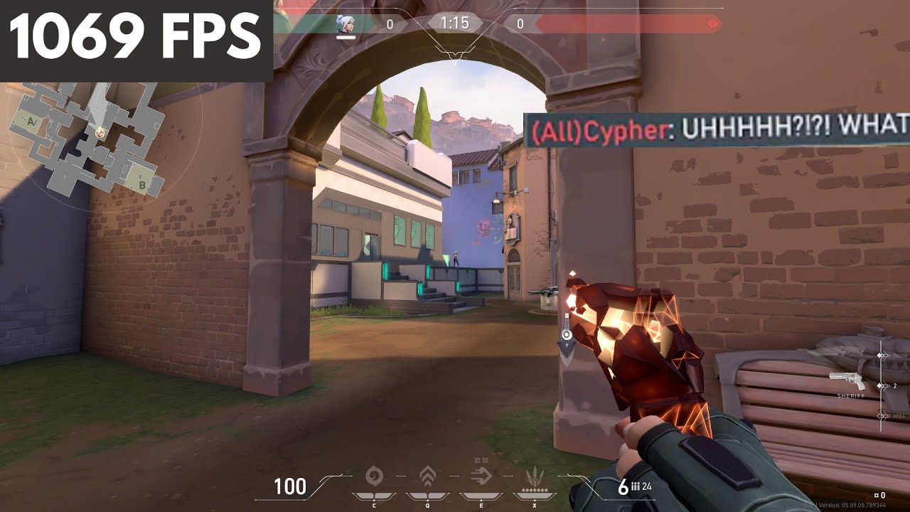 Valorant but I Have 1000 FPS! - YouTube