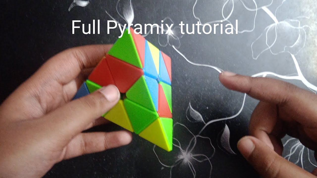 FULL PYRAMIX TUTORIAL. Solve under 30 seconds. 😁😁 - YouTube