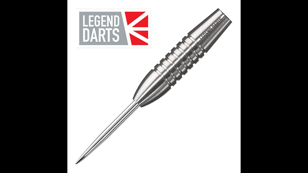 Legend Pro Series V4 Bullet Ringed 25 gram Darts - D2113 - YouTube