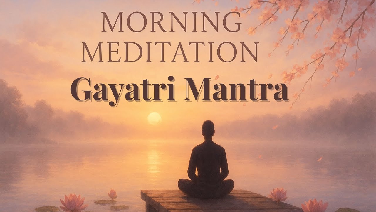 Powerful Gayatri Mantra | Morning Yoga & Meditation Music - YouTube