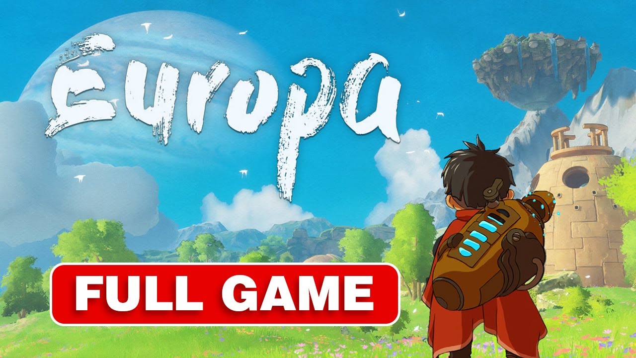 EUROPA | FULL GAME | No Commentary Walkthrough Gameplay PC - YouTube