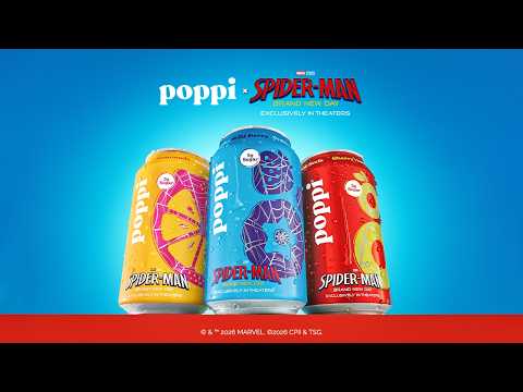 poppi x Spider-Man: Brand New Day | poppi