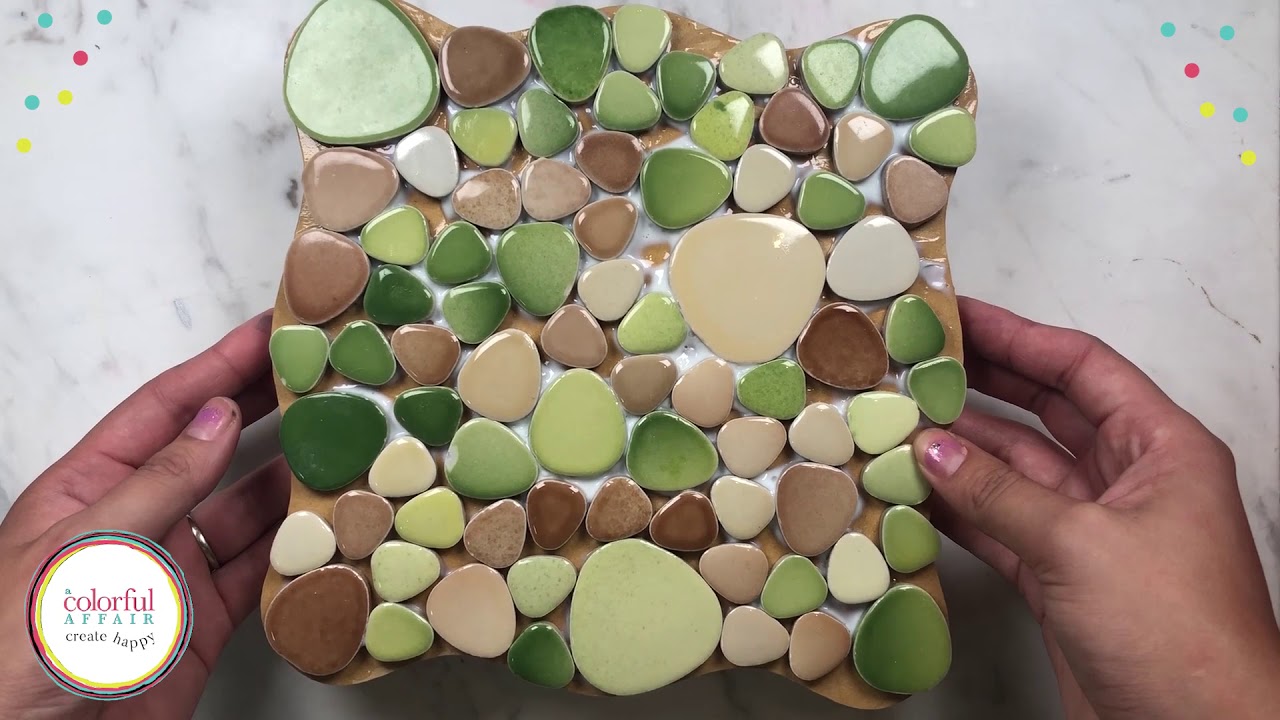 How To: Zen Artisan Mosaic Kit - YouTube