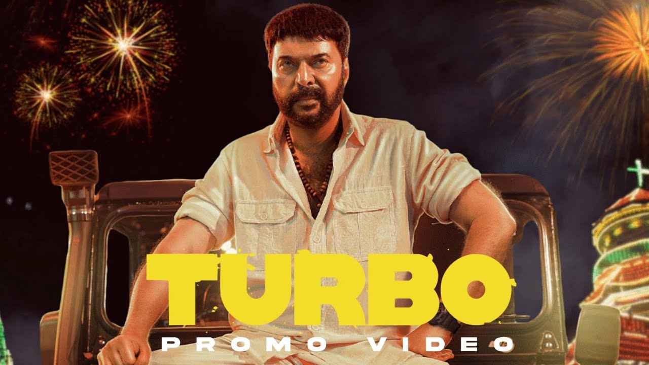 TURBO RELEASE PROMO | Mammooty |Vyshak | Raj b shetty - YouTube