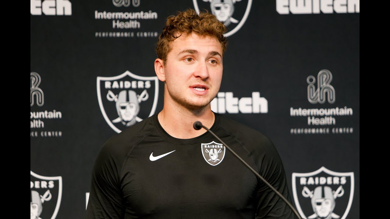 Cam Miller QB Raiders Training Camp #raiders #raidernation # ...