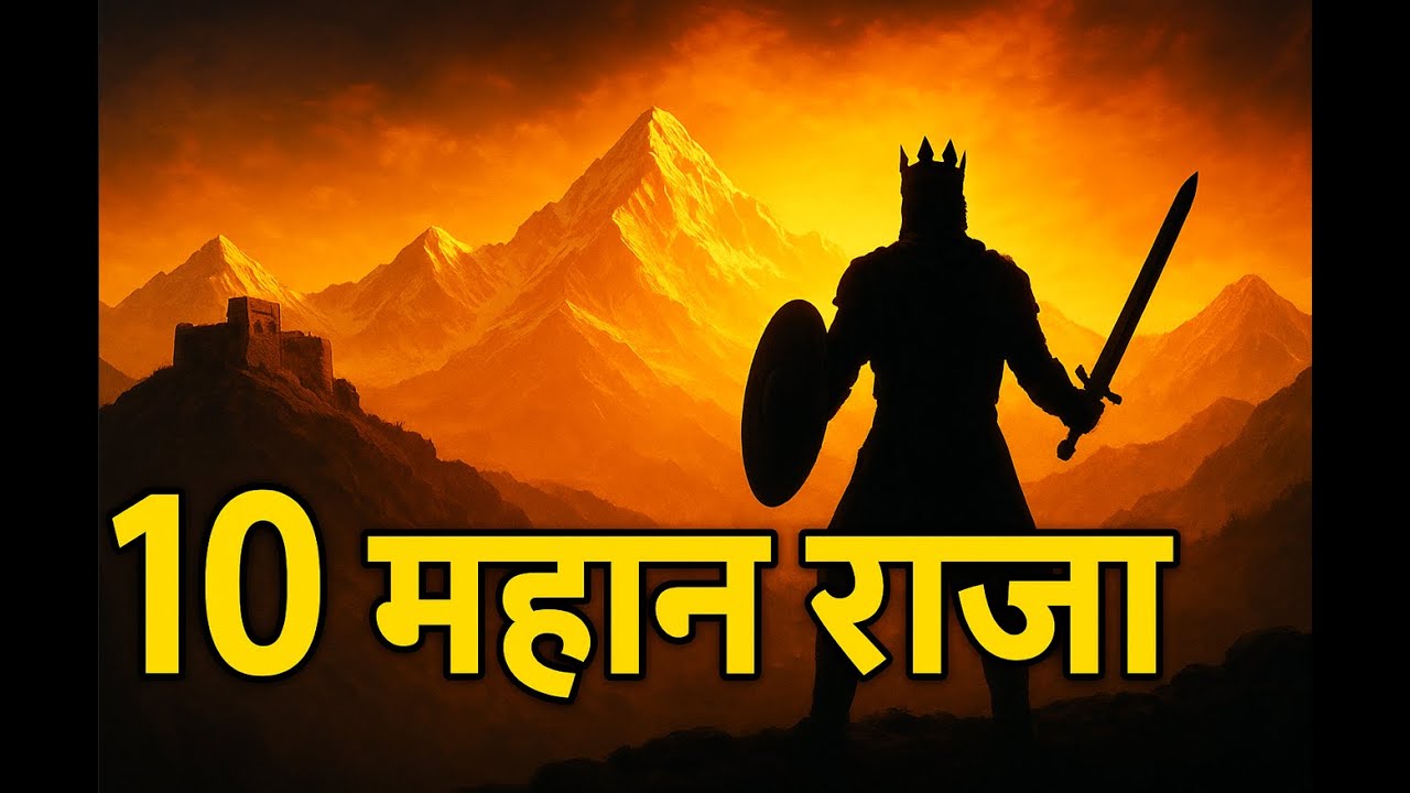 उत्तराखंड के 10 महान राजा | असली वीरों की कहानी | Garhwal & Kumaon ...
