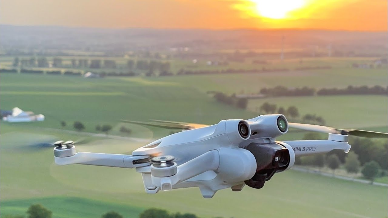 drone dji mini 3 pro maiden flight - YouTube
