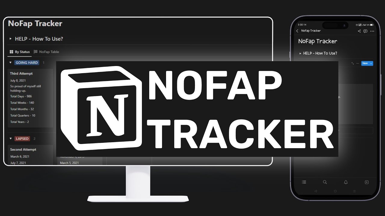 From Addiction to Freedom: Transform Your Life | NoFap Tracker - YouTube