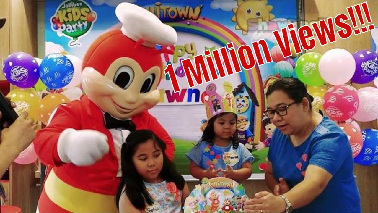 Happy Birthday Song with Jollibee - YouTube