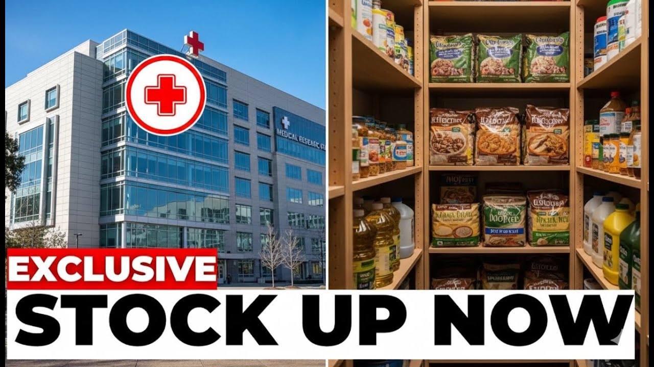 17 Urgent Items You Need to Stockpile According to the Red Cross - YouTube