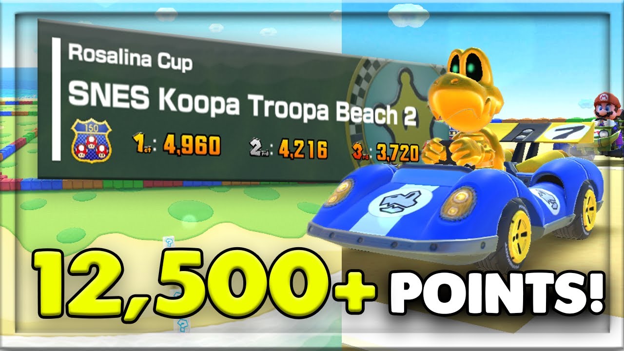 HOW TO MAINTAIN COMBO ON KOOPA TROOPA BEACH 2 - MARINE TOUR - MARIO ...
