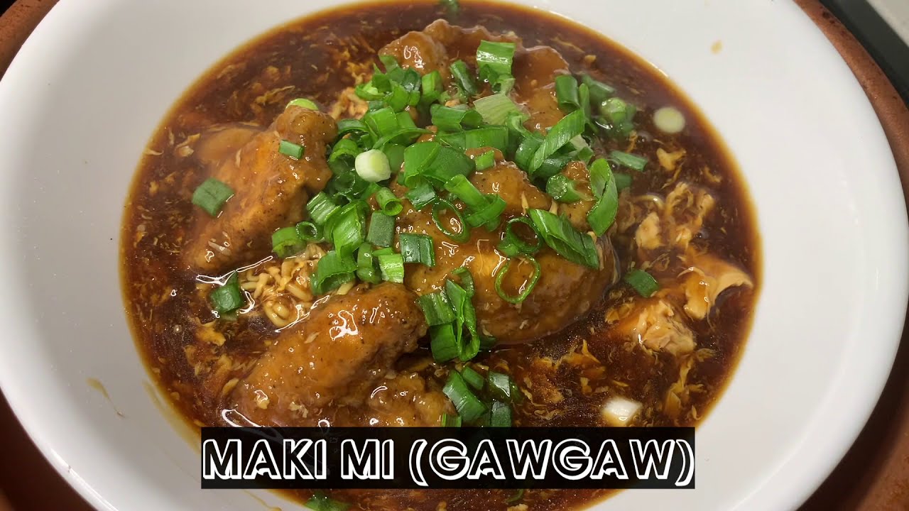 MAKI MI (GAWGAW) - YouTube