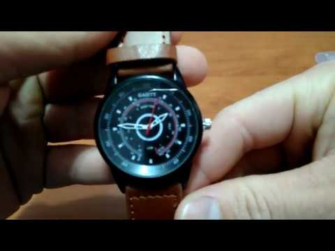 Black Gaiety watch from GearBest.com - YouTube