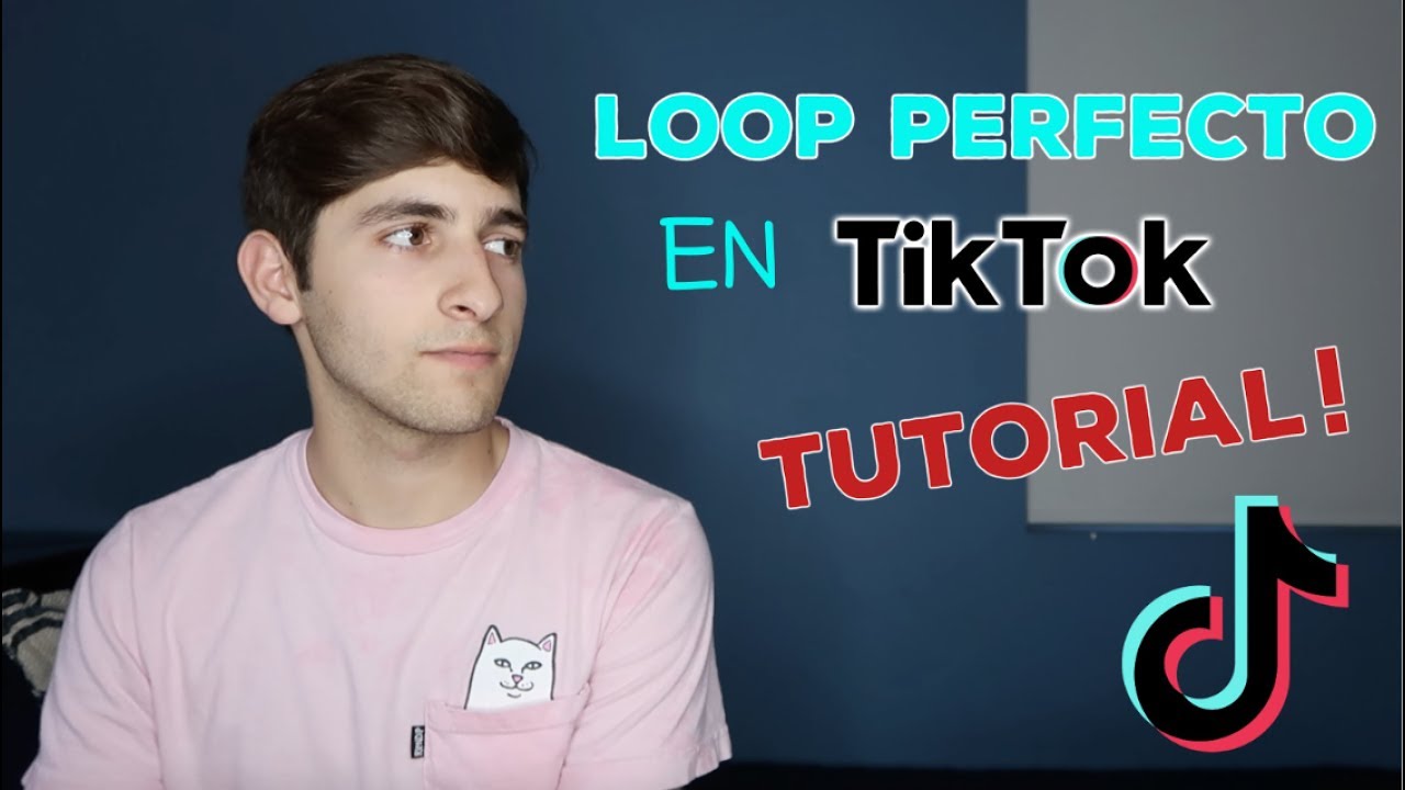 Como hacer un Loop infinito en TIK TOK || KingPaablo - YouTube