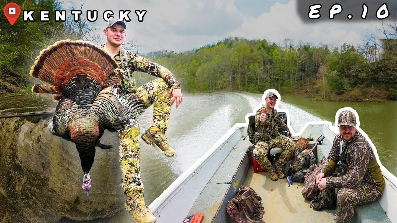 TURKEY HUNTING KENTUCKY | Public Land GOBBLER DOWN! - YouTube