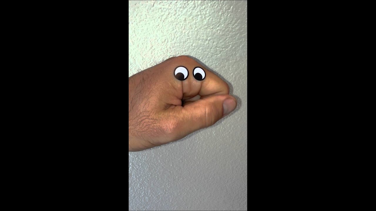 Hand comedy - YouTube