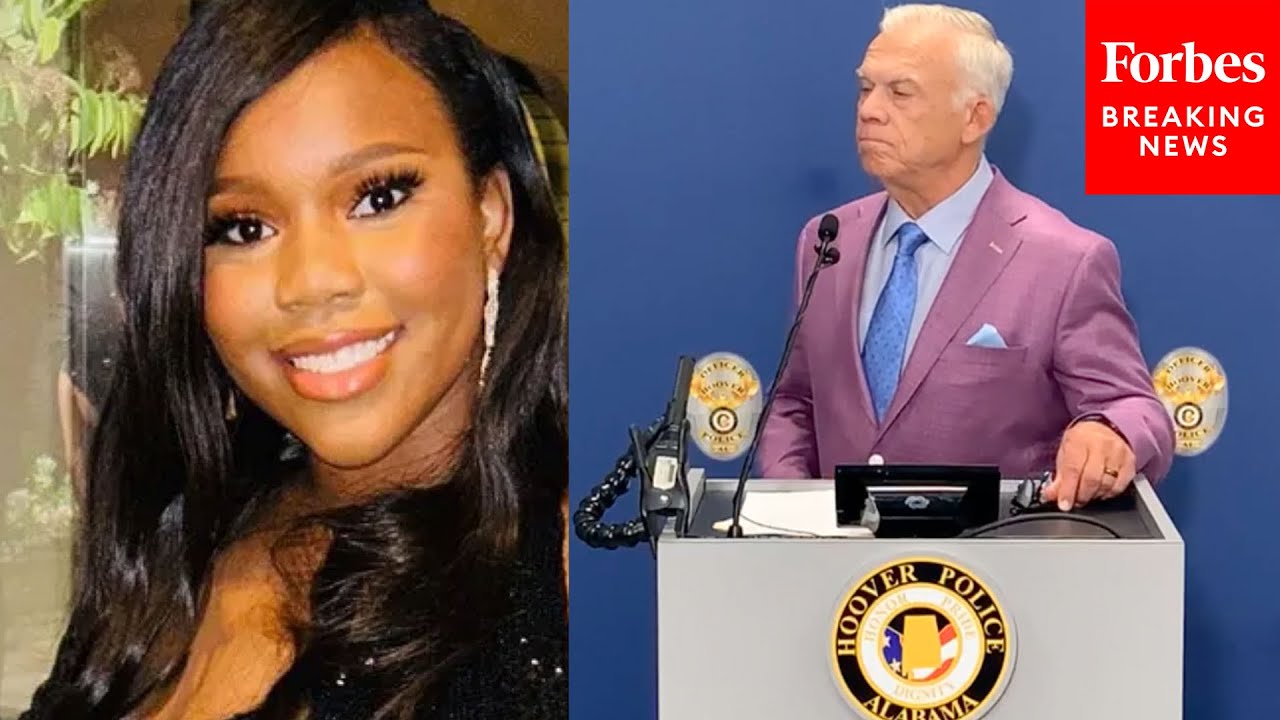 JUST IN: Hoover, Alabama Police Give Update On Carlee Russell ...