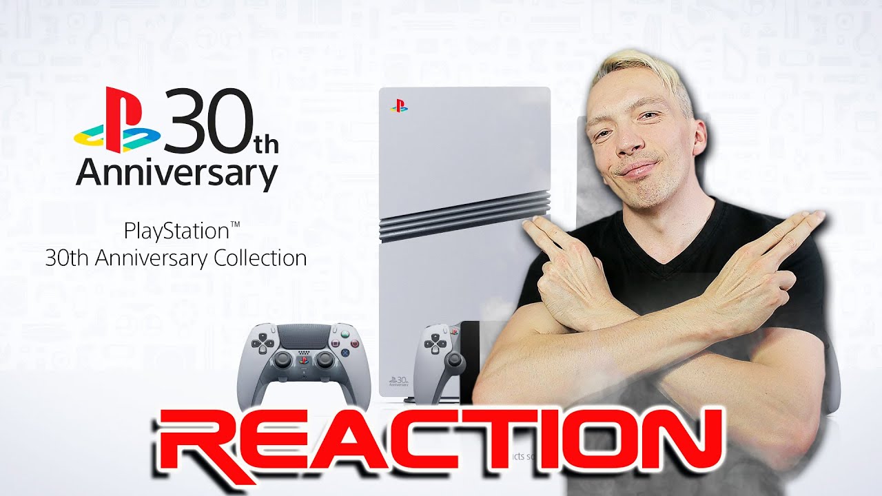 PlayStation's BIGGEST Milestone Yet 30 Years Strong! - YouTube
