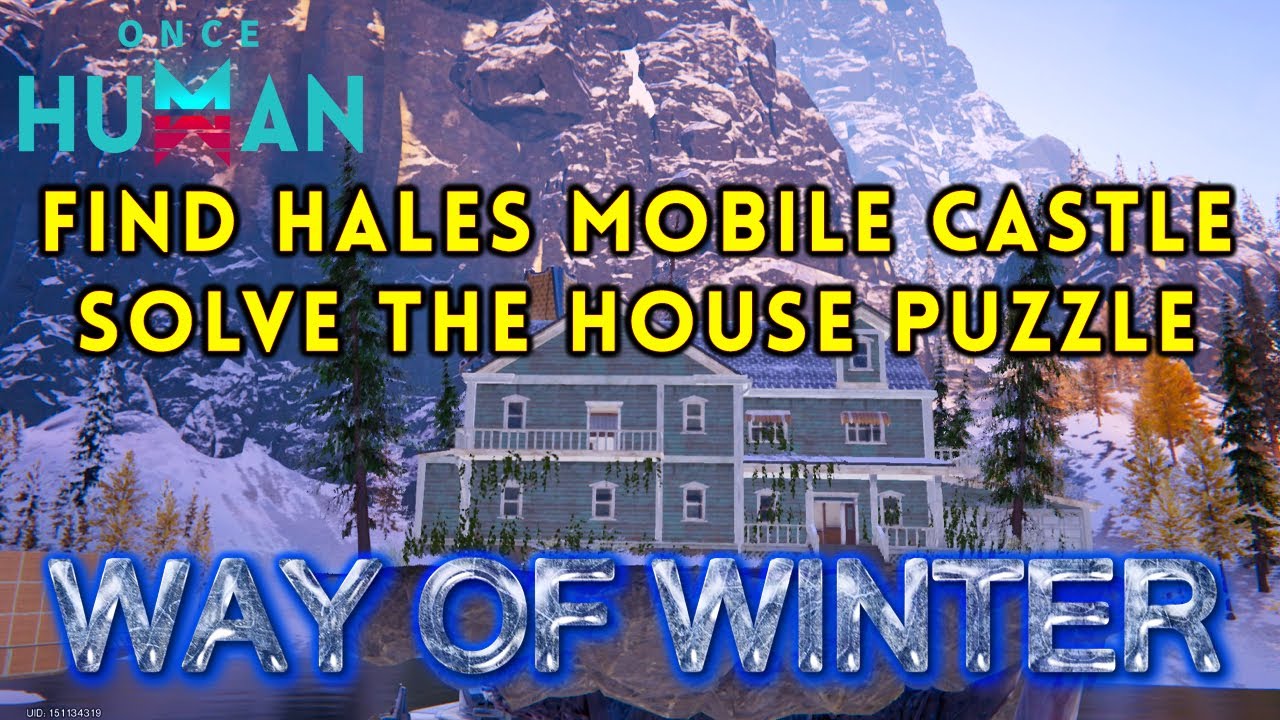 Find Hales Mobile Castle Solve the House puzzle - YouTube