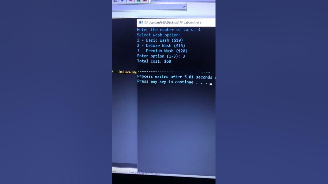 Wash Service C Coders Codemasters Coderstokyo Codingninja Codelife Code Codinglife