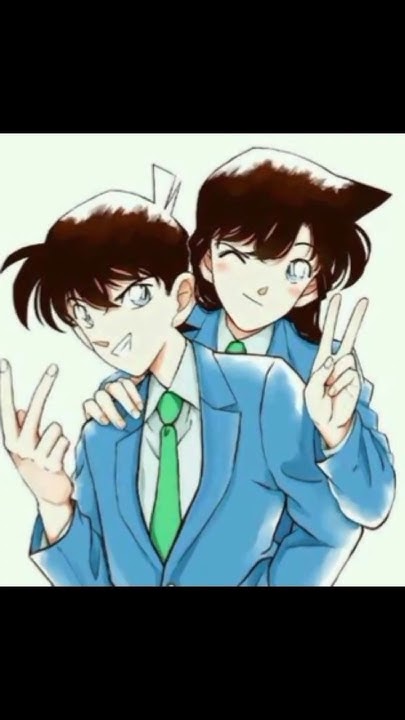 Shinichi And Ran Conan Detectiveconan Shinichikudo Shinichi