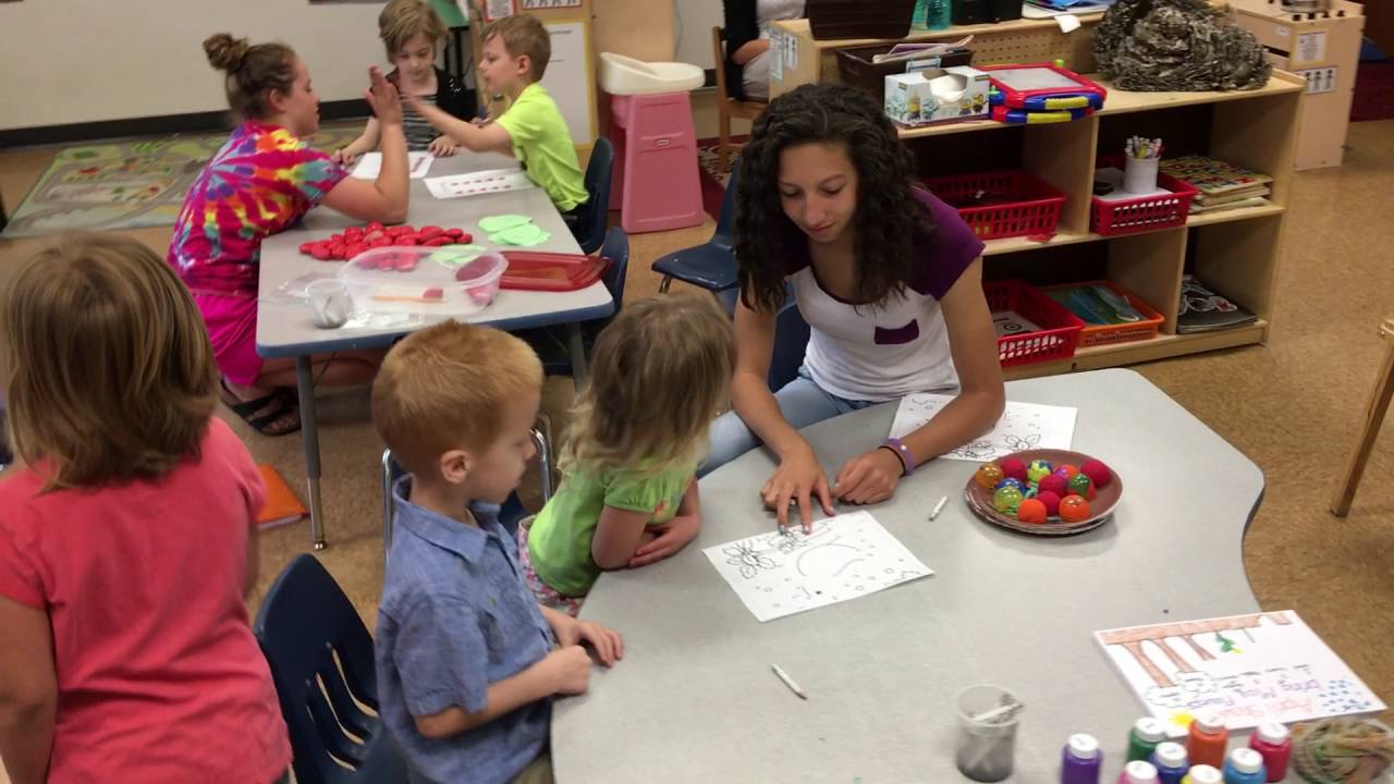 Kidz Junction at the YMCA Early Learning Community! - YouTube