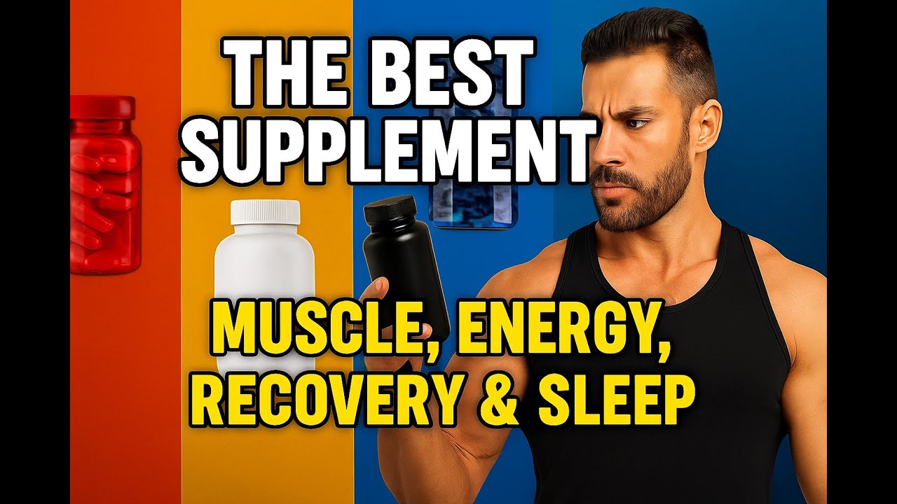 The BEST Supplements for Muscle, Energy, Recovery & Sleep | Full ...