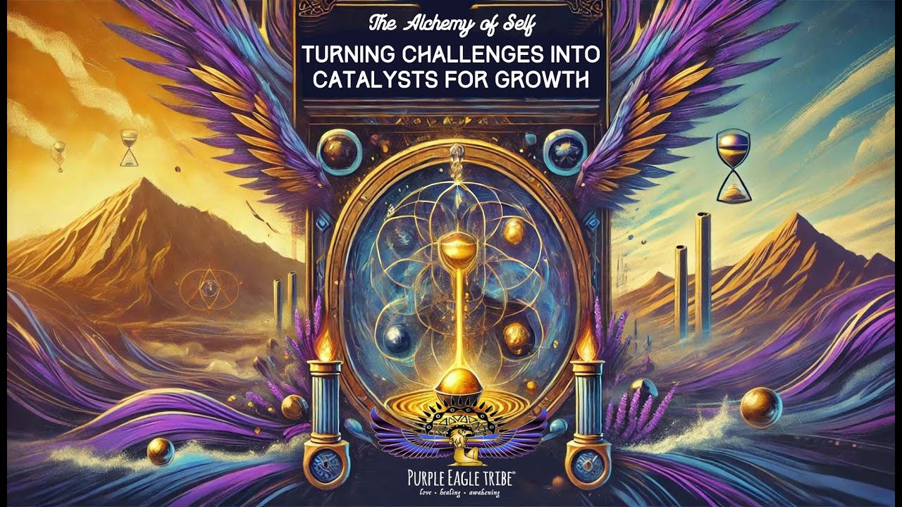 The Alchemy of Self: Turning Challenges into Catalysts for Growth - YouTube