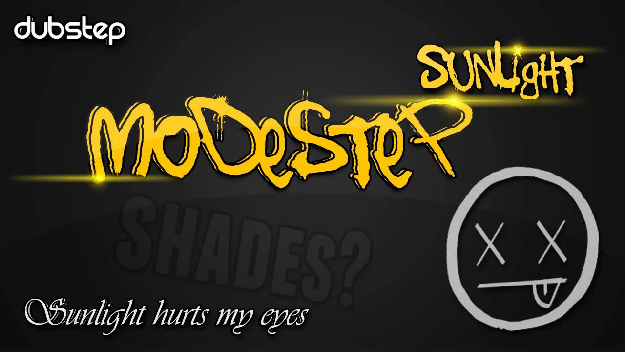 Modestep - Sunlight // Dubstep Cover Art - YouTube