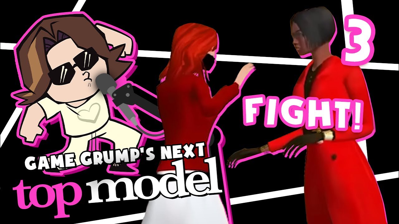 Is this Dan's favorite new game? | America's Next Top Model [3] - YouTube