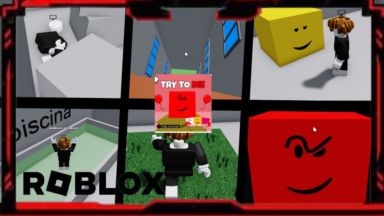ME muero ☠️ de distintas formas en(INTENTA MORIR) 2024 roblox - YouTube