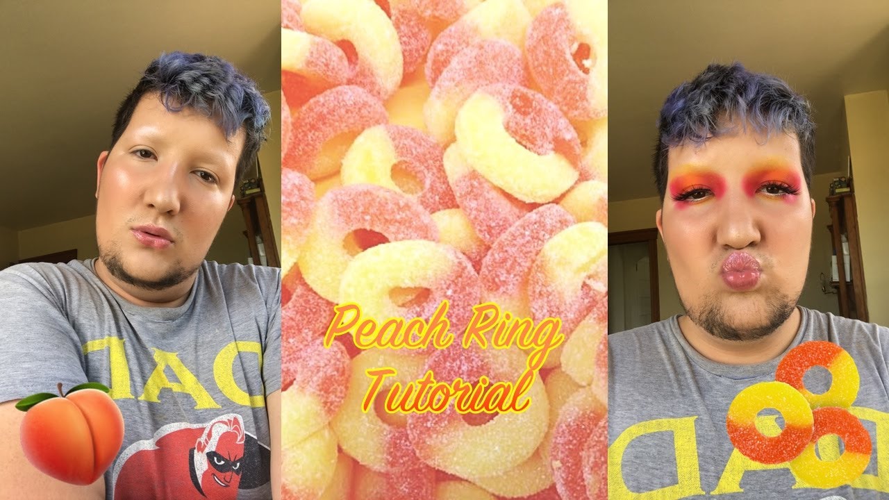Peach Ring Tutorial - YouTube