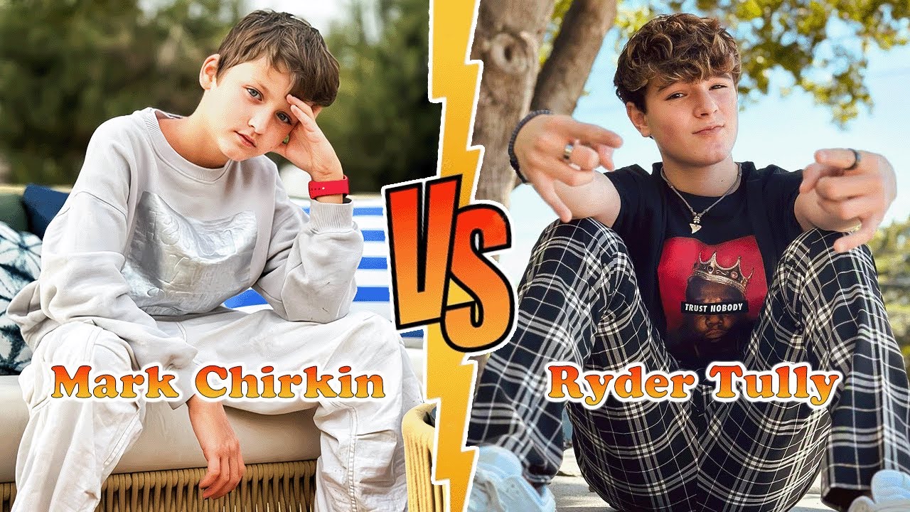 Mark Chirkin VS Ryder Tully Transformation 👑 New Stars From Baby To ...