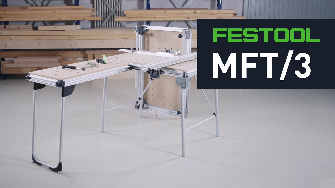 Table multifonctions MFT/3 - YouTube