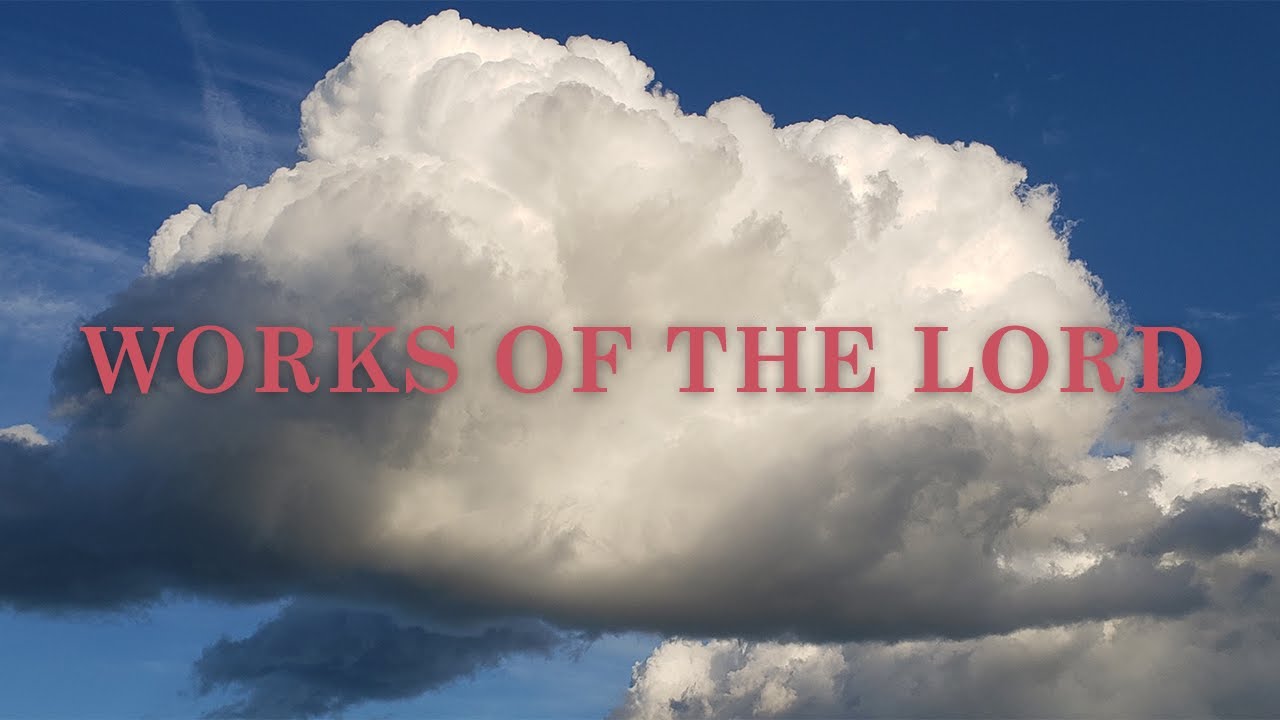 Works Of The LORD | Daniel Penny Music - YouTube Music