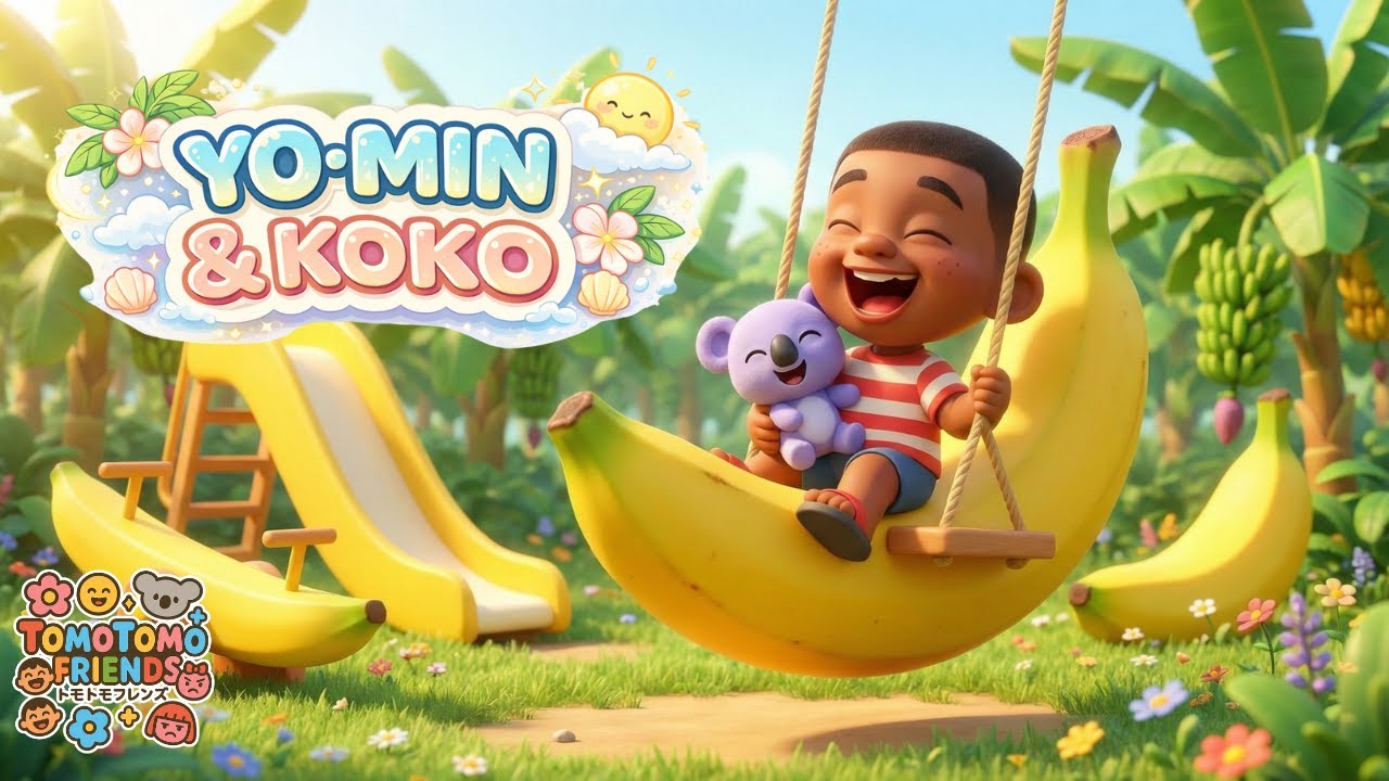 Yo Min & Koko Song | Kids Lyrics Song & Kids Dance Song | Sing Along ...