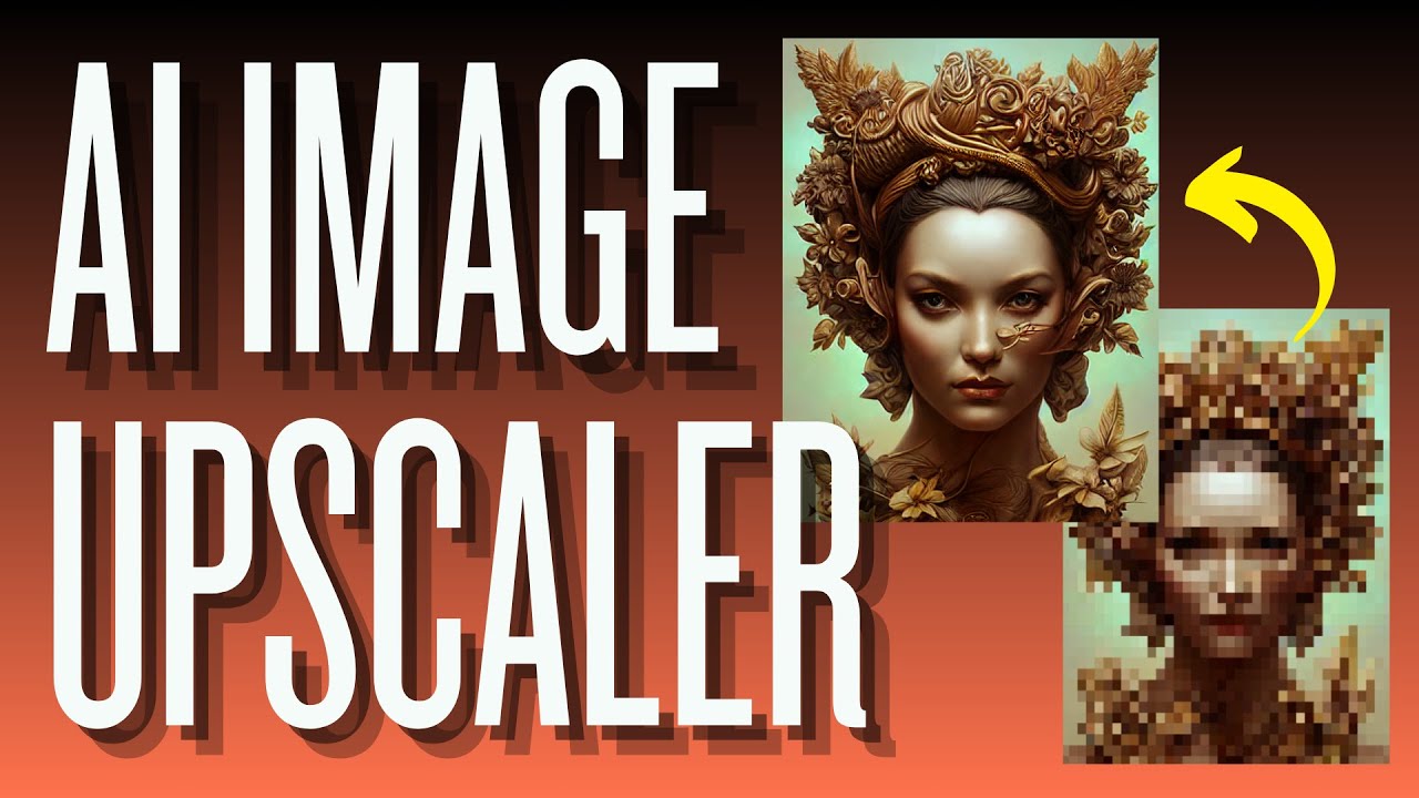 How To Create The BEST Way To Upscale Any AI Image - YouTube