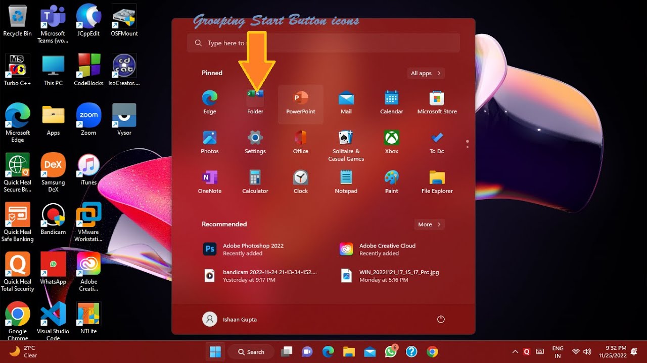How To Group Windows Button Icons In Windows 11 22h2 Update Shorts how-to-group-windows-button-icons-in-windows-11-22h2-update-shorts