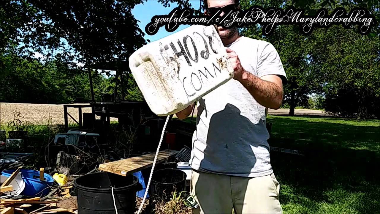 How to Make a Trotline for Crabbing - YouTube