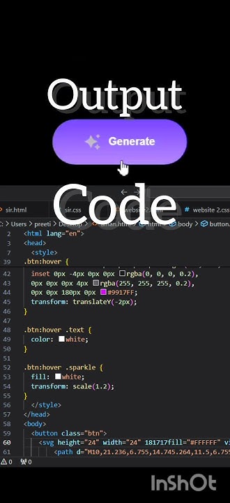 Button Animation In Html Css Part 73 Html 5 Css Coding Youtube