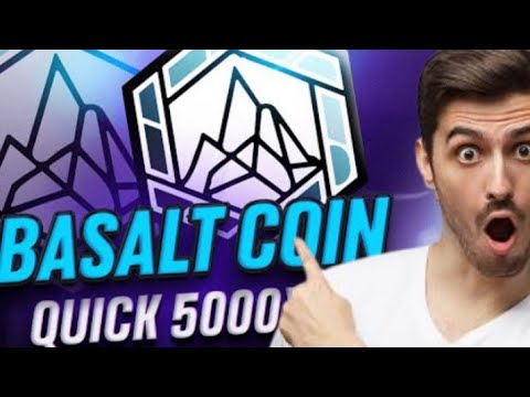 Basalt Coin || Monetization Of intellectual Property In Green Tech ...