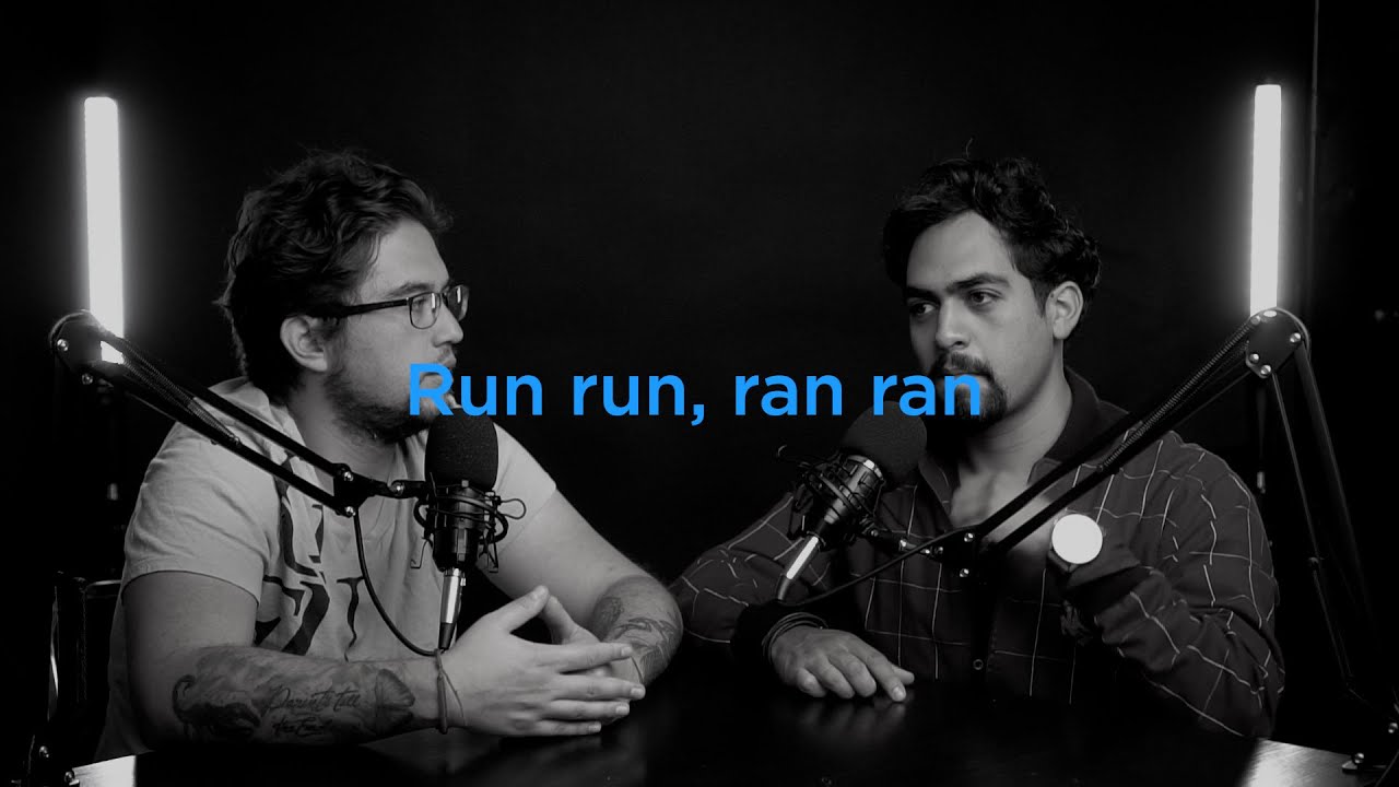 RUN RUN, RAN RAN 🚙 / FONDO NEGRO PODCAST EP #26 - YouTube