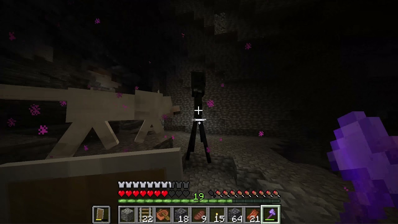 Beating Minecraft first time - YouTube