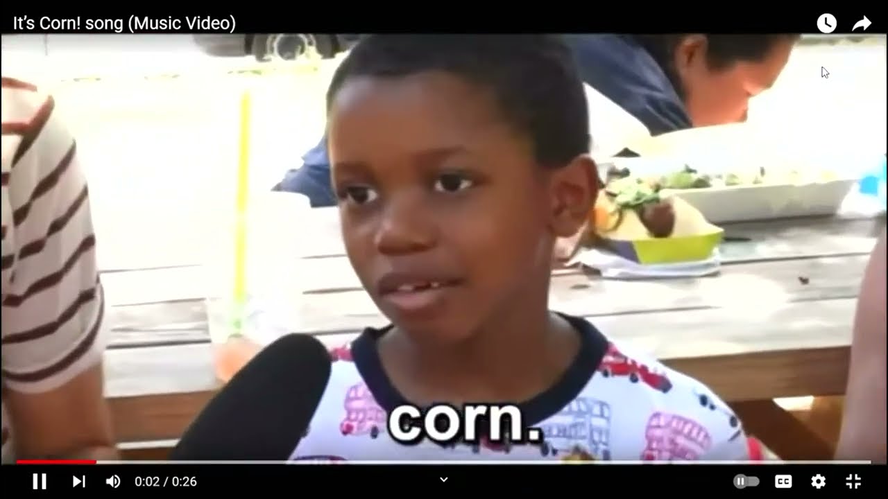 It’s Corn! Music video - YouTube