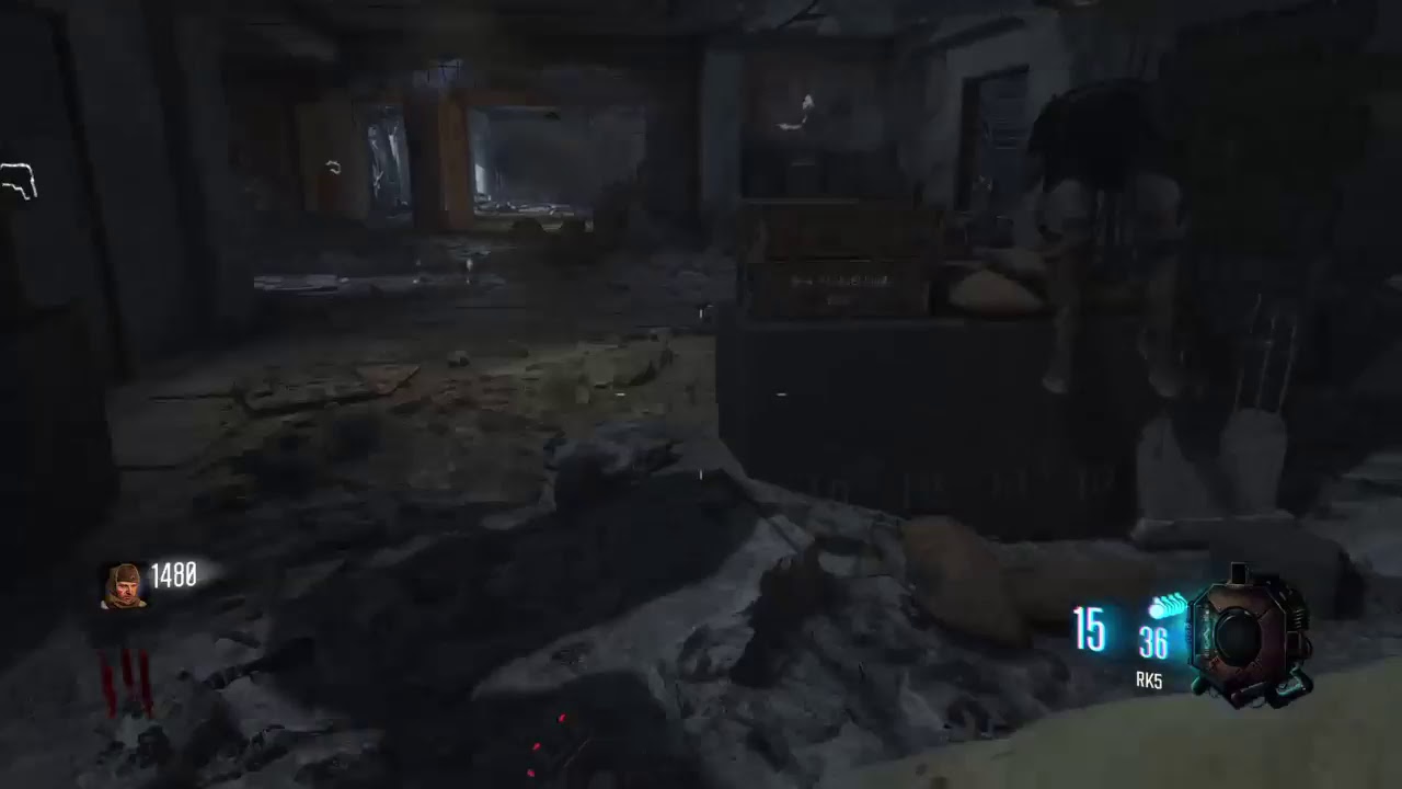 Call of duty zombies nacht starting room challenge - YouTube