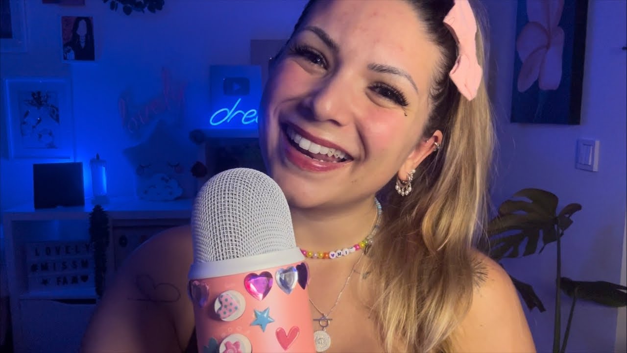 ASMR LIVE for sleep and relaxing tingles - YouTube