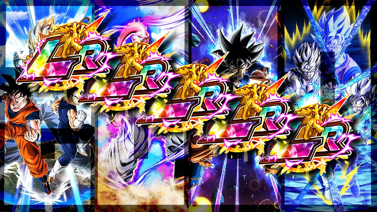 5 LRS IN A ROW! JPhanta's Best LR Dokkan Summons of 2020 - YouTube