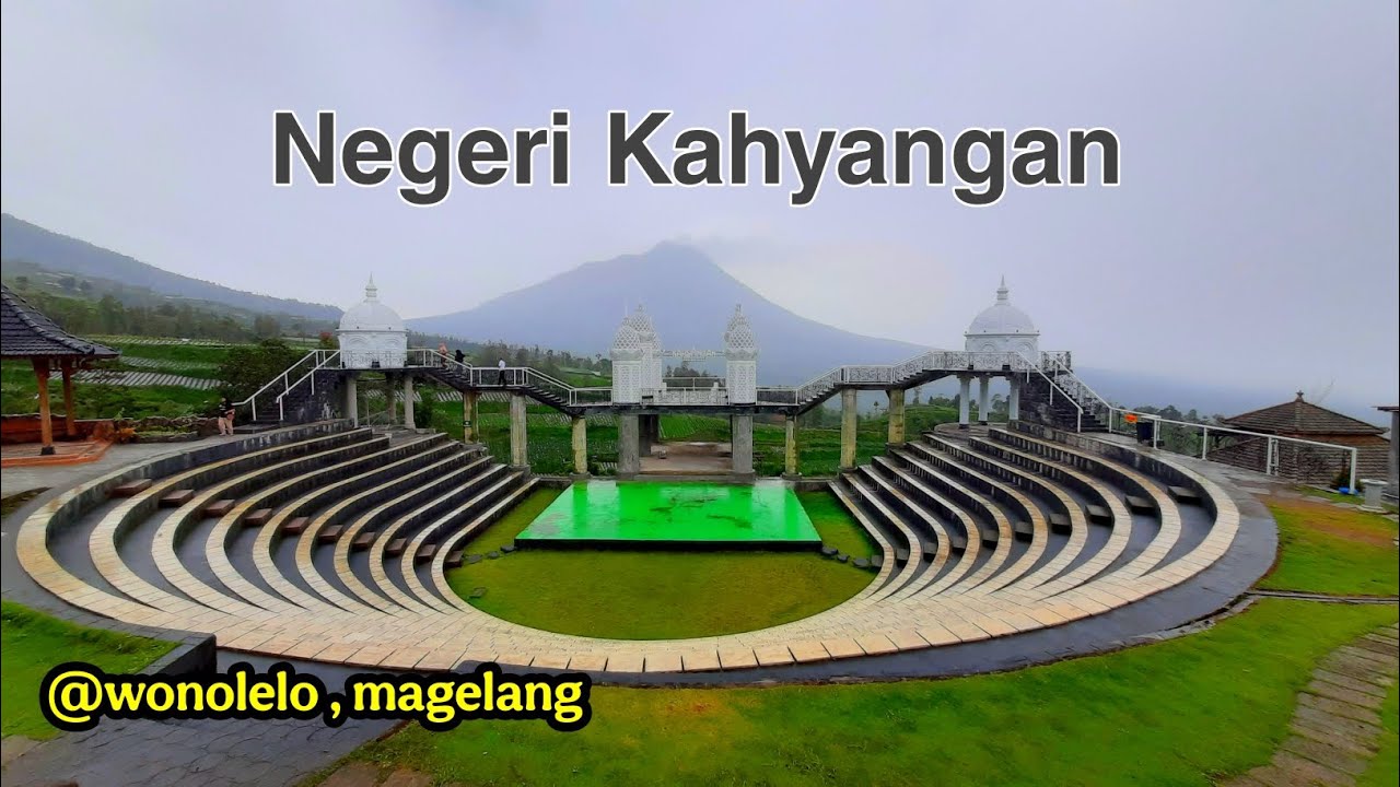 Negeri Kahyangan Magelang Review #negerikahyangan - YouTube